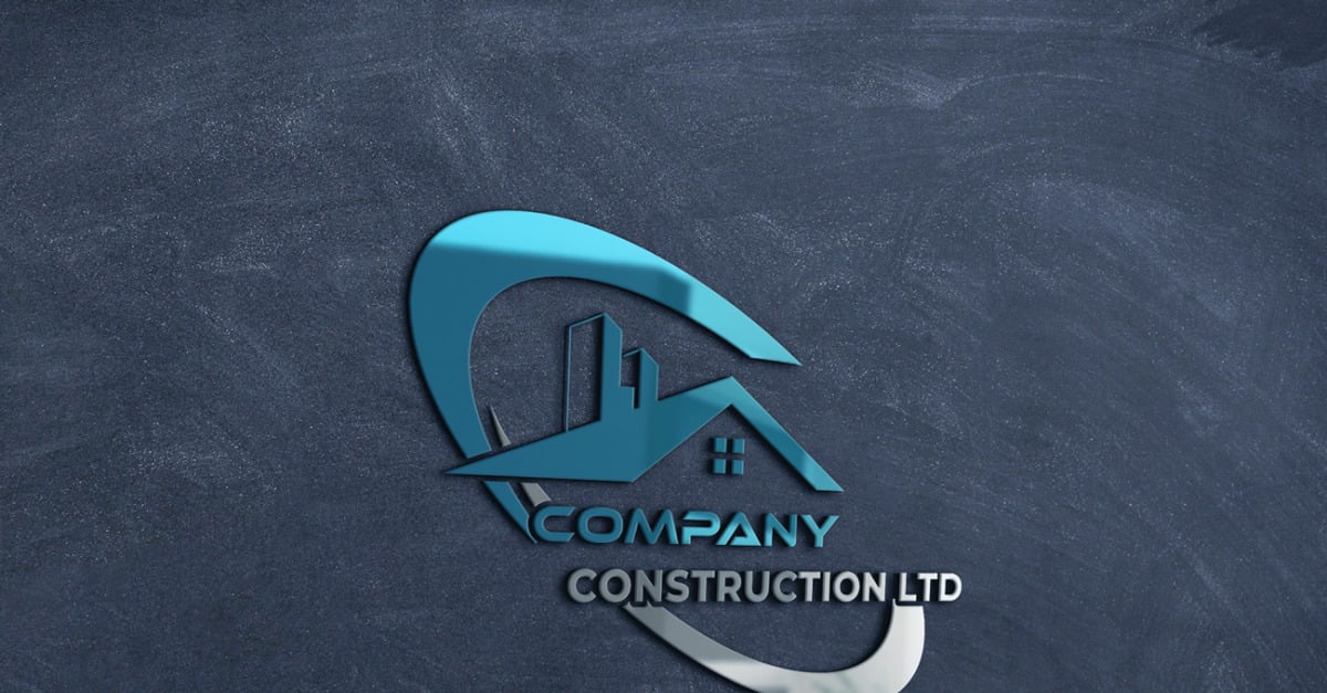 Emlak Logo Şablonu-İnşaat Logosu-Gayrimenkul Logo Tasarımı...44