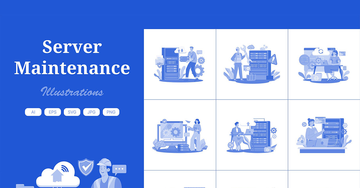 M649_ Server Maintenance Illustration Pack 1
