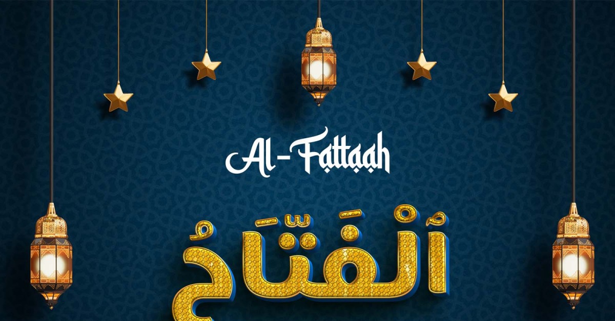 Création créative du logo de la marque AL-FATTAAH