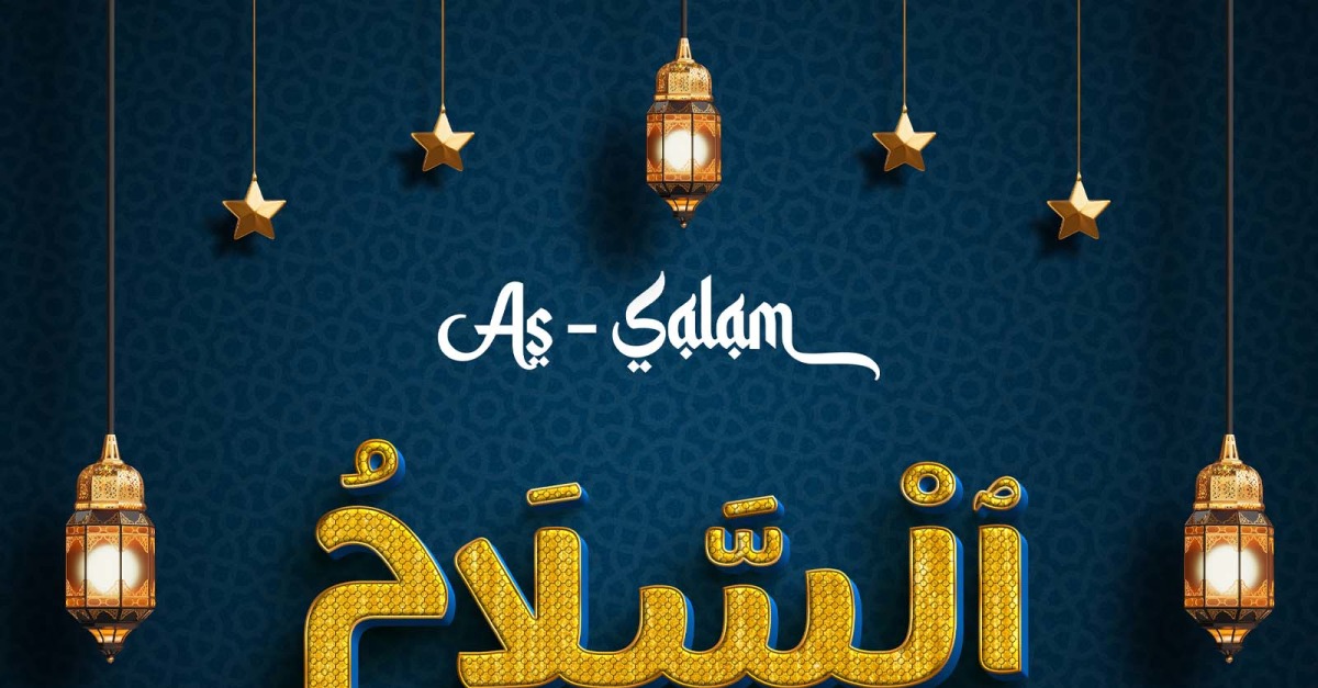 Création créative du logo de la marque AS SALAM