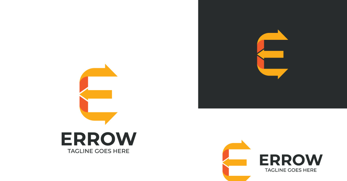 E Ok Logo Şablonu Tasarımı #409808 - TemplateMonster