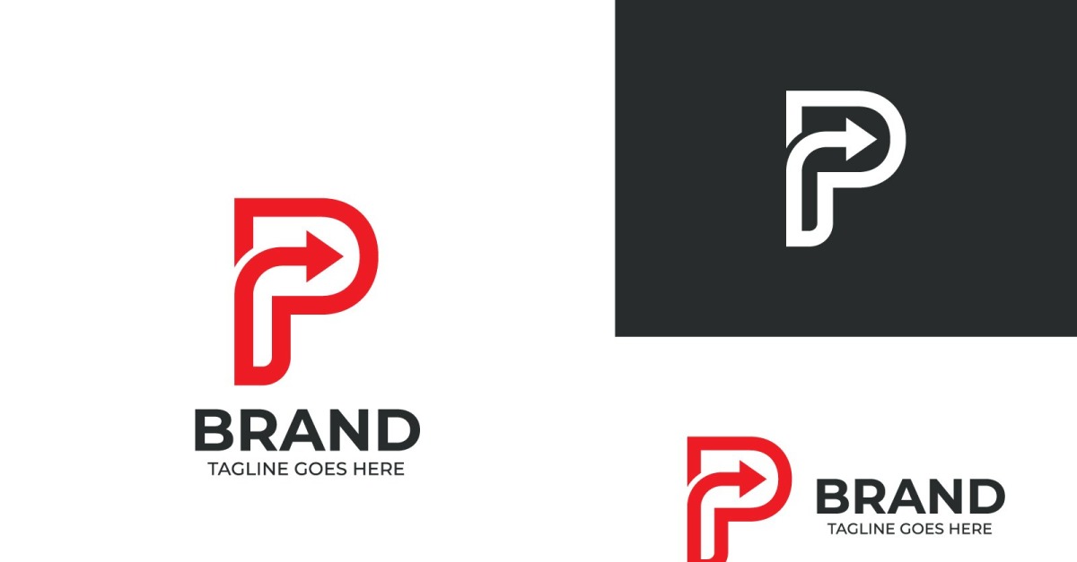 P Ok Logo Tasarım Şablonu #409813 - TemplateMonster