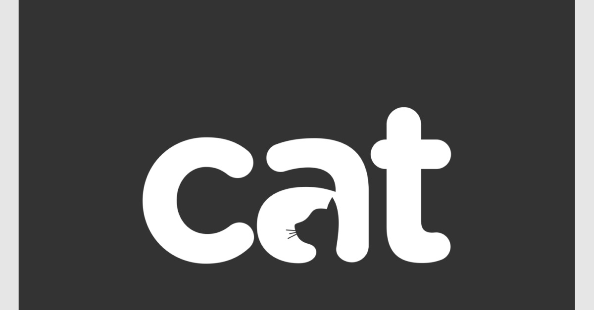 Cat Wordmark Creative Logo #409908 - TemplateMonster