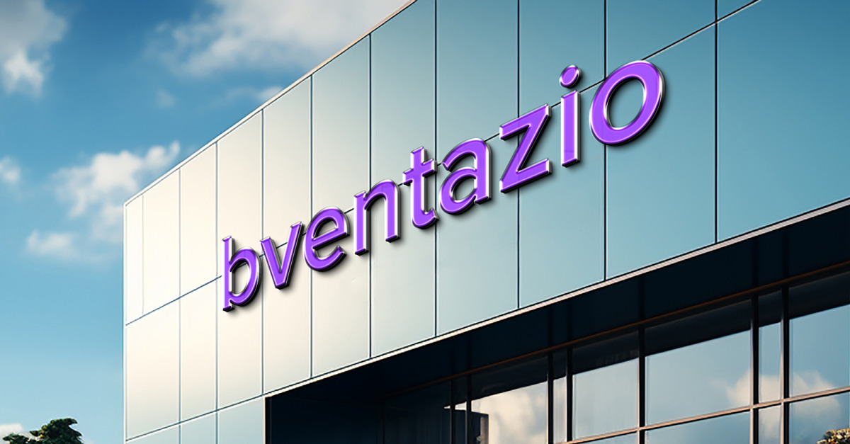 Facade sign shop 3d front logo mockup modern facade