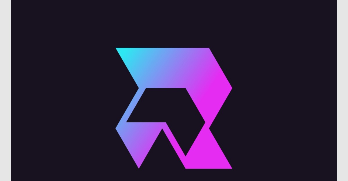 Letter R Arrow Right Up Logo #409942 - TemplateMonster