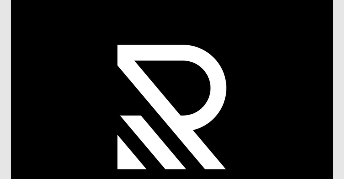 Letter R Geometric Monogram Logo #410044 - TemplateMonster
