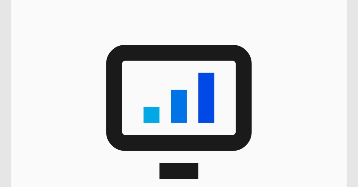 Monitor Computer Chart Business Icon Logo - TemplateMonster