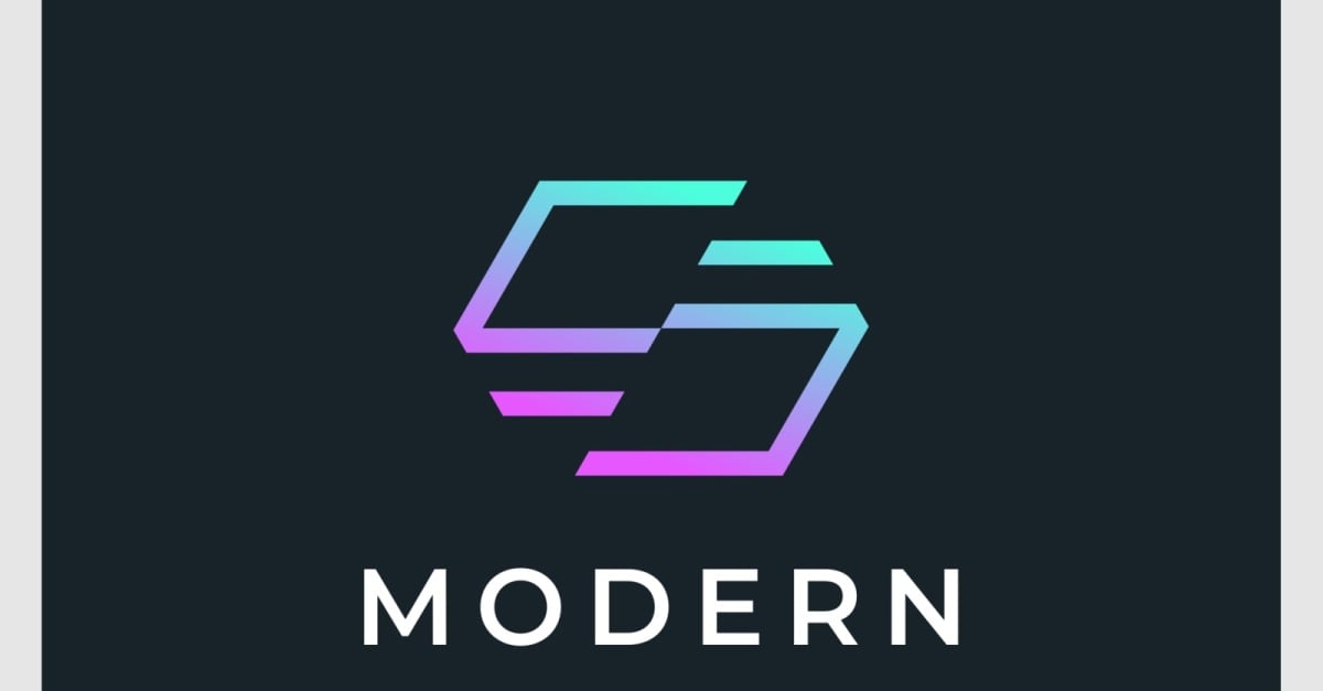 Letter SC CS Technology Logo #410581 - TemplateMonster