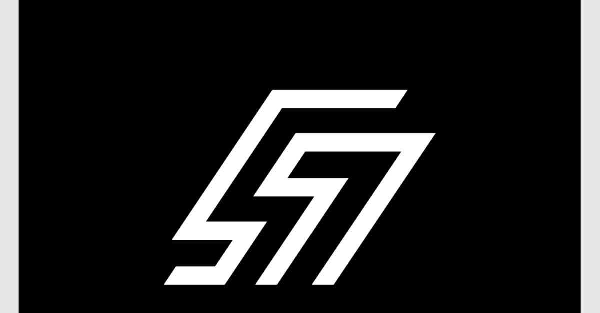 S harfi 7 numara Modern Logo #410596 - TemplateMonster