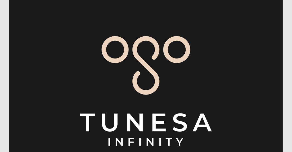 Letter T Infinity Minimalist Logo #410966 - TemplateMonster