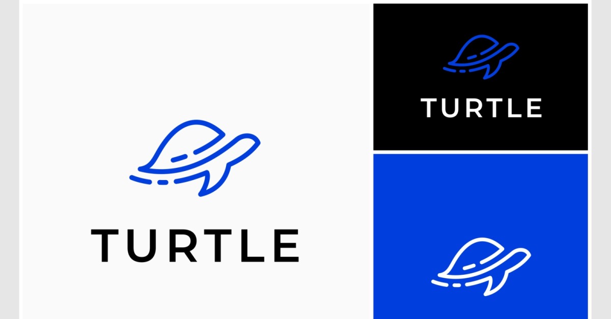Logotipo de la solución digital Turtle - TemplateMonster