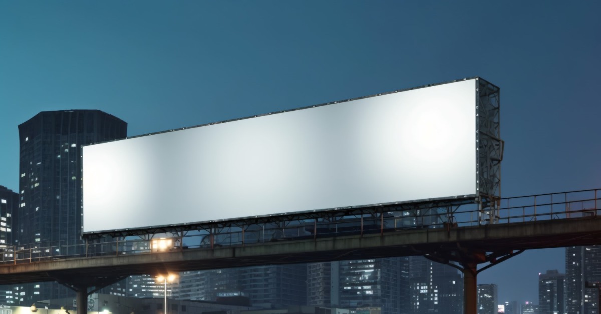 Roadside Billboard Advertisement Mockup 9 - TemplateMonster