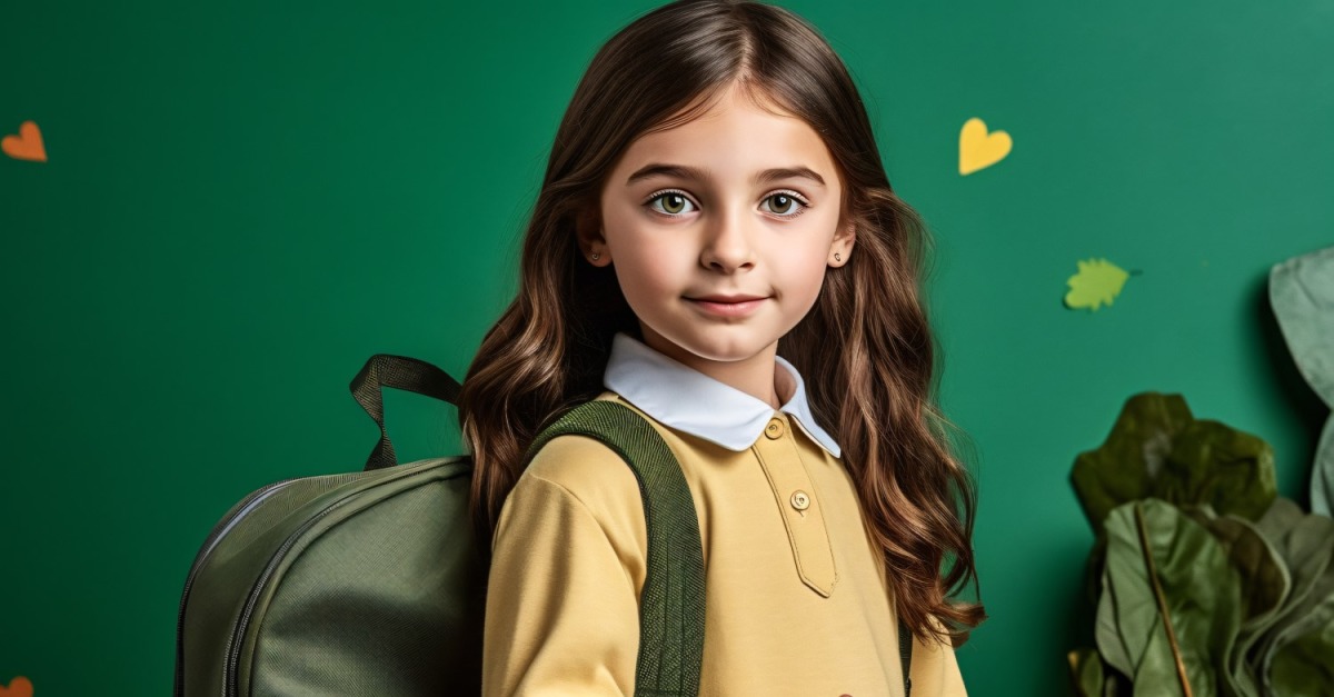 Back to School Joy Student Embrace Learning Journey 10