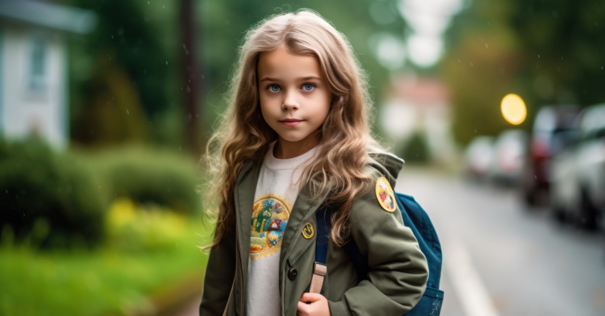 Back to School Joy Student Embrace Learning Journey 4