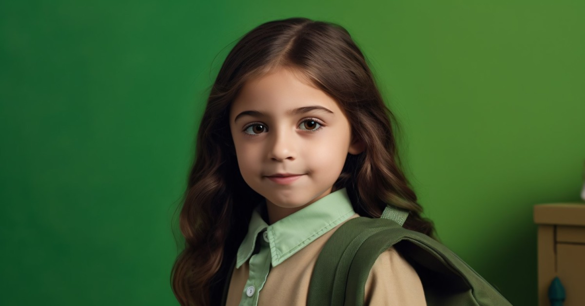 Back to School Joy Student Embrace Learning Journey 9