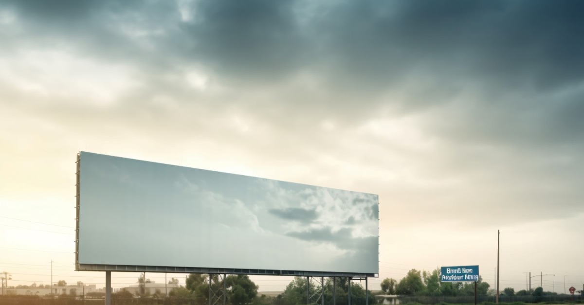 Roadside Billboard Advertisement Mockup 29 - TemplateMonster