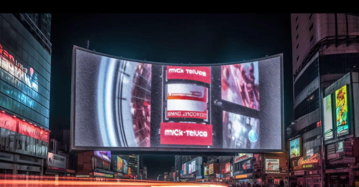 Roadside Billboard Advertisement Mockup 59 - TemplateMonster