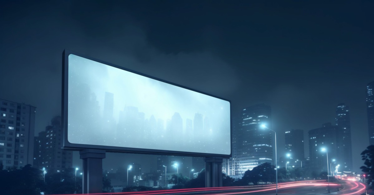 Roadside Billboard Advertisement Mockup 87 - TemplateMonster