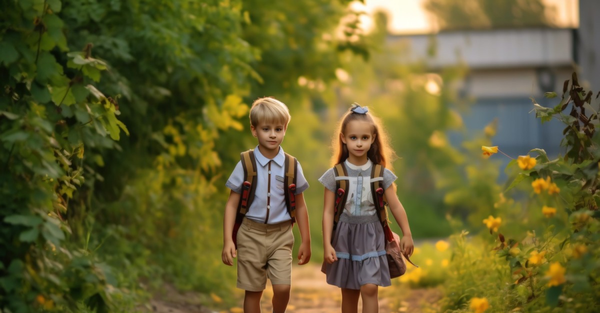 Schooltime Buzz Kids, Mochilas 62 #412145 - TemplateMonster