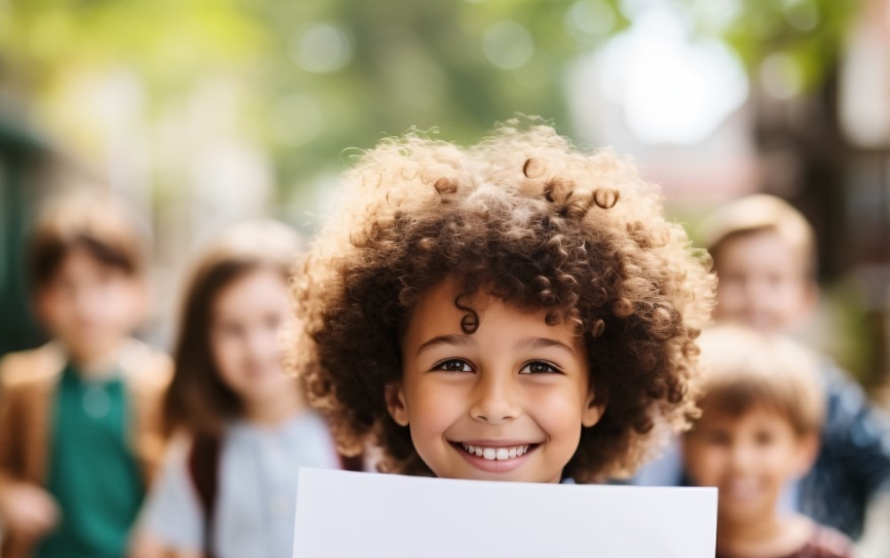 Back to School Joy Student Embrace Learning Journey 150