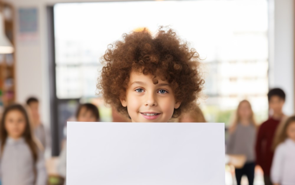 Back to School Joy Student Embrace Learning Journey 158