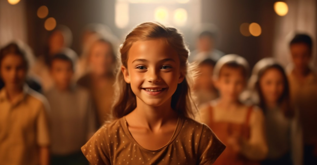 Classroom Commotion Kids Anticipate Learning Excitement 175