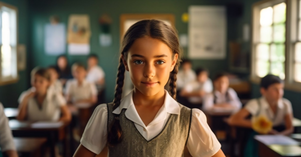 Classroom Commotion Kids Anticipate Learning Excitement 182