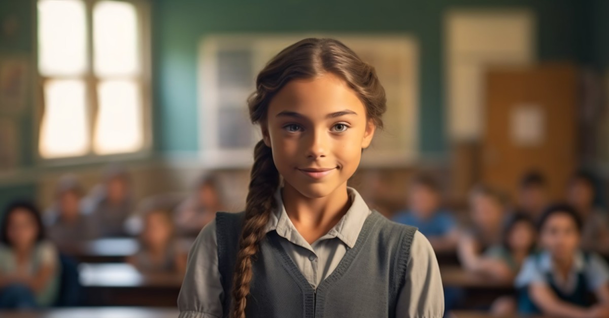 Classroom Commotion Kids Anticipate Learning Excitement 187