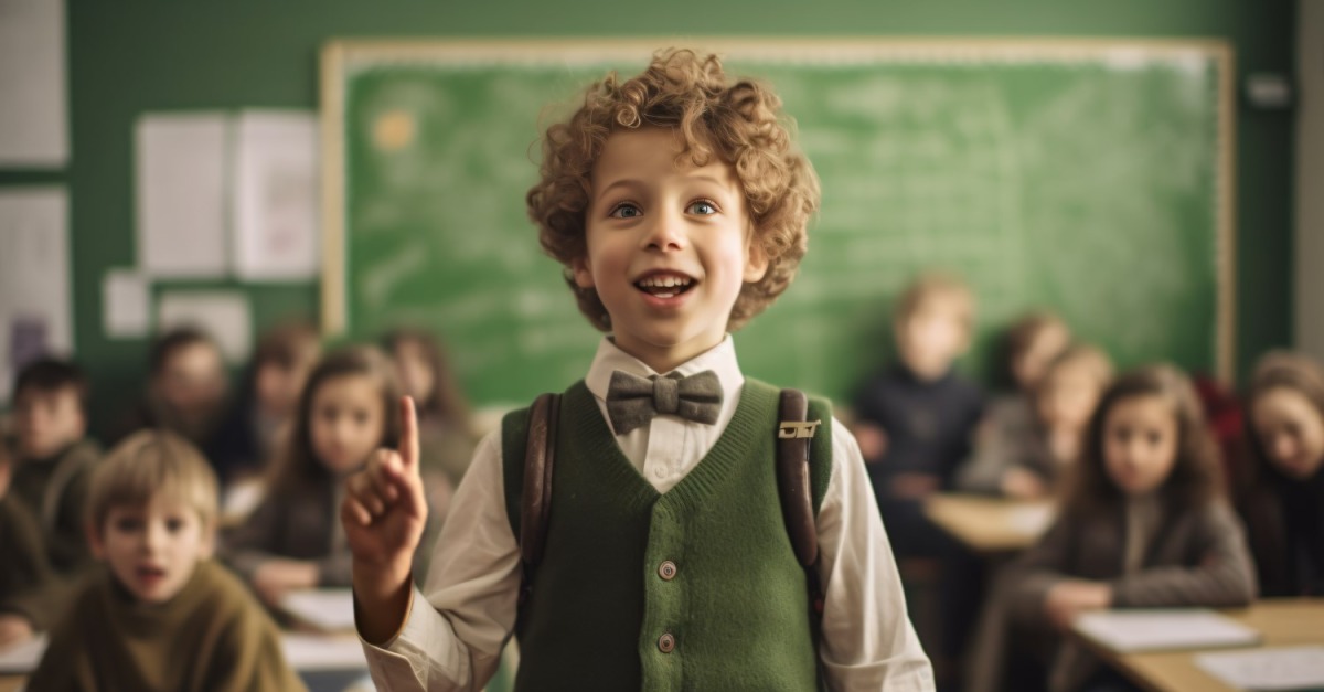 Regreso a la escuela Alegría Estudiante abraza el viaje de aprendizaje 164