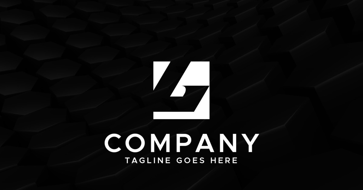 Letter L minimal logo design template - TemplateMonster