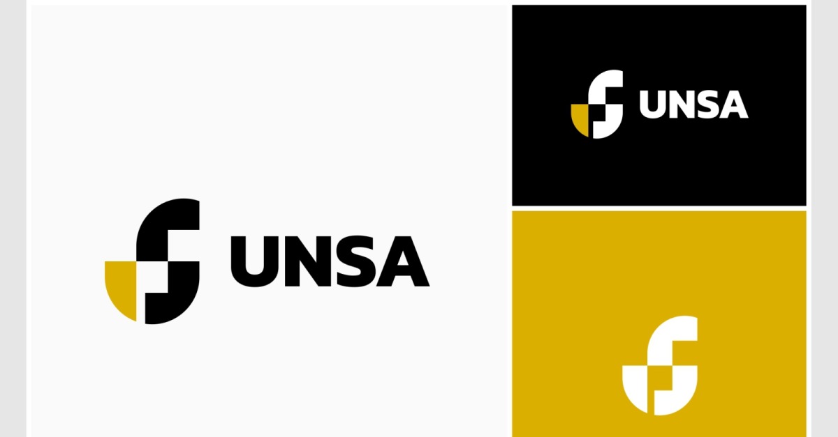 Letter US SU Initials Simple Logo #412541 - TemplateMonster