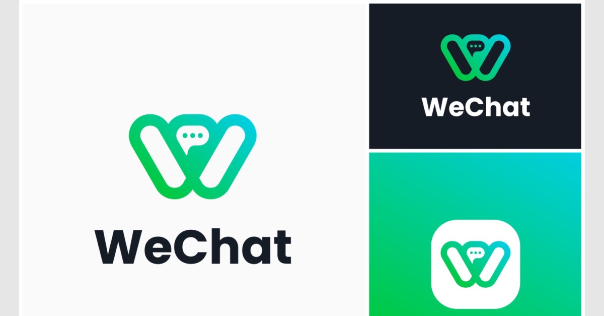 Lettre W Chat Bulle Logo #412621 - TemplateMonster