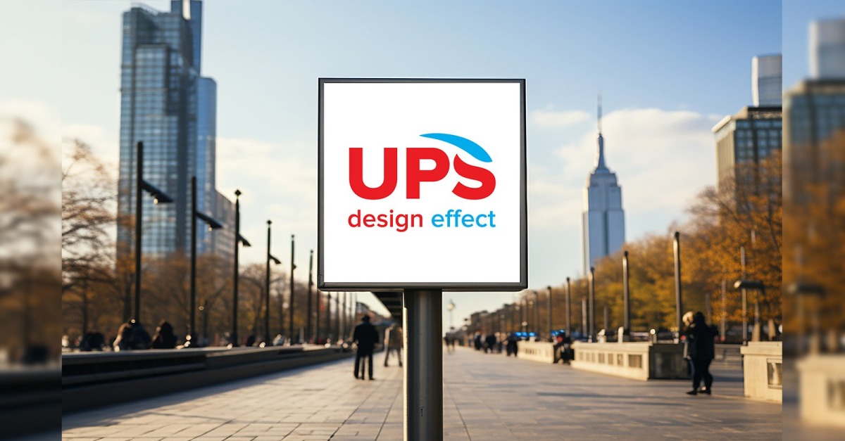 Square sign board mockup psd #412821 - TemplateMonster