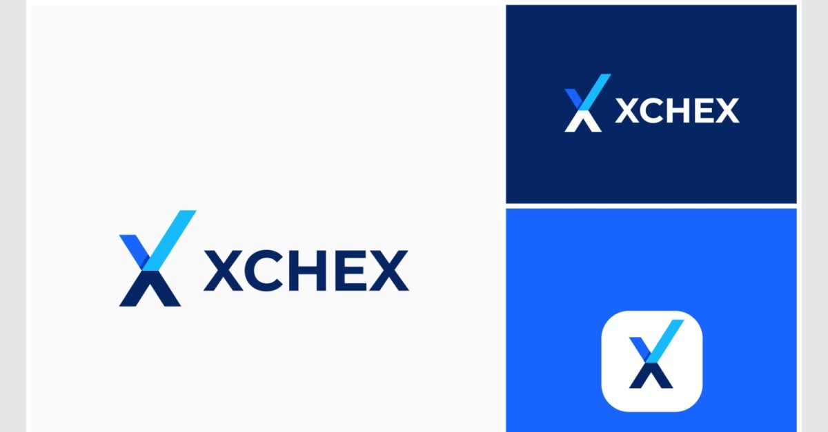 X harfi onay işareti kene logosu #412806 - TemplateMonster