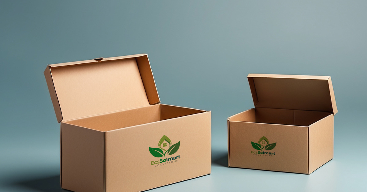 Um logotipo para Ecosmart Solutions Eco Friendly