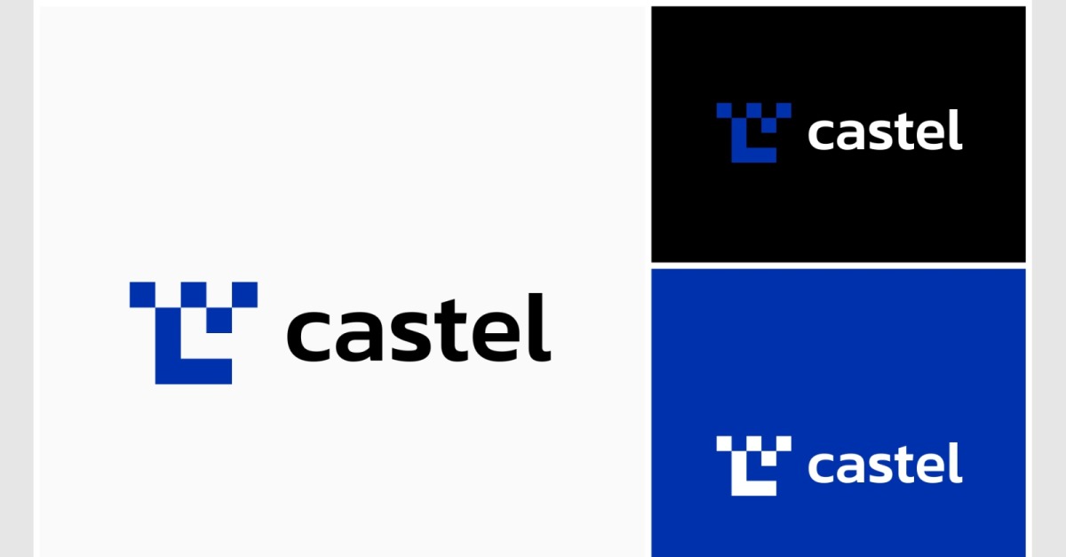 Lettre C Castel Citadelle Simple Logo - TemplateMonster