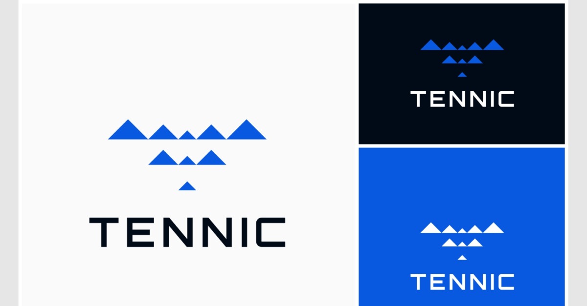 Letter T Geometric Futuristic Logo #413250 - TemplateMonster