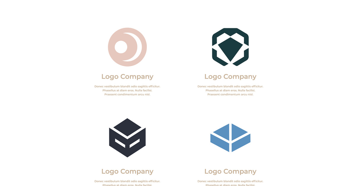 Şirket Logosu Benzersiz Tasarım 24 #413314 - TemplateMonster
