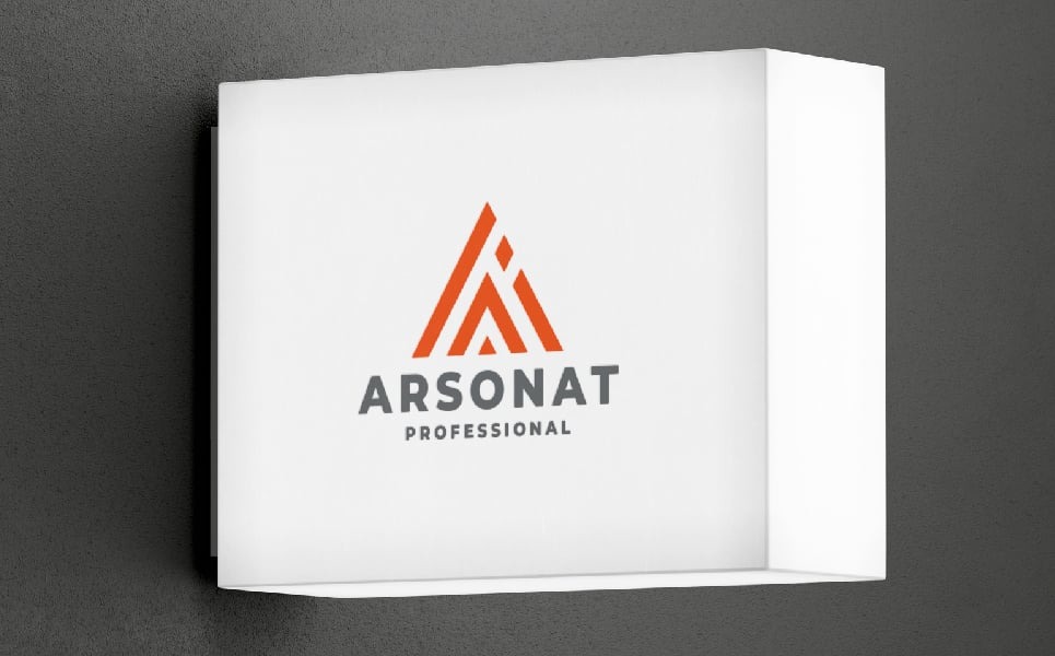 Arsonat Letter A Professional Logo #413611 - TemplateMonster