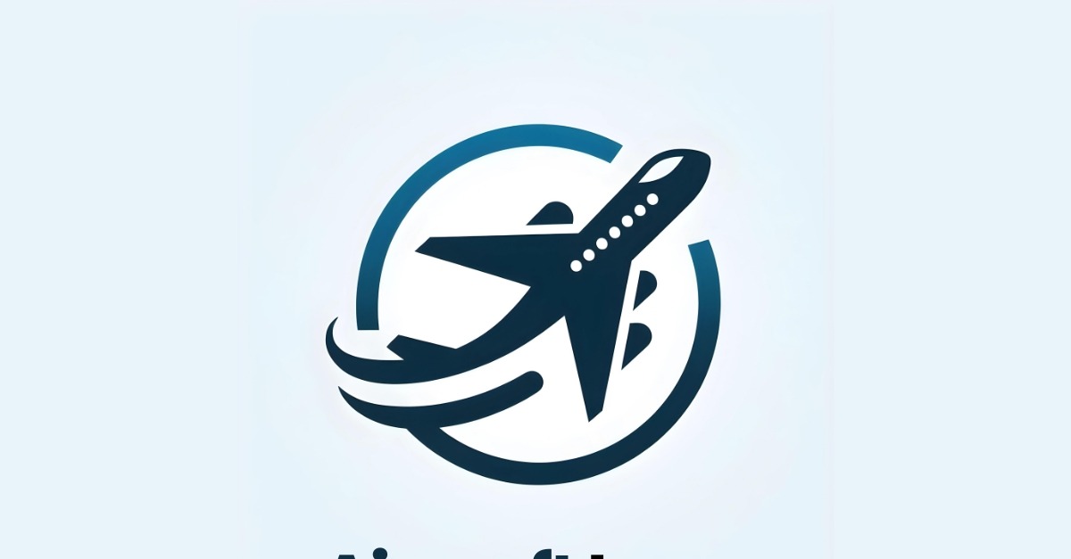 Aircraft Modern Vector Logo #413712 - TemplateMonster