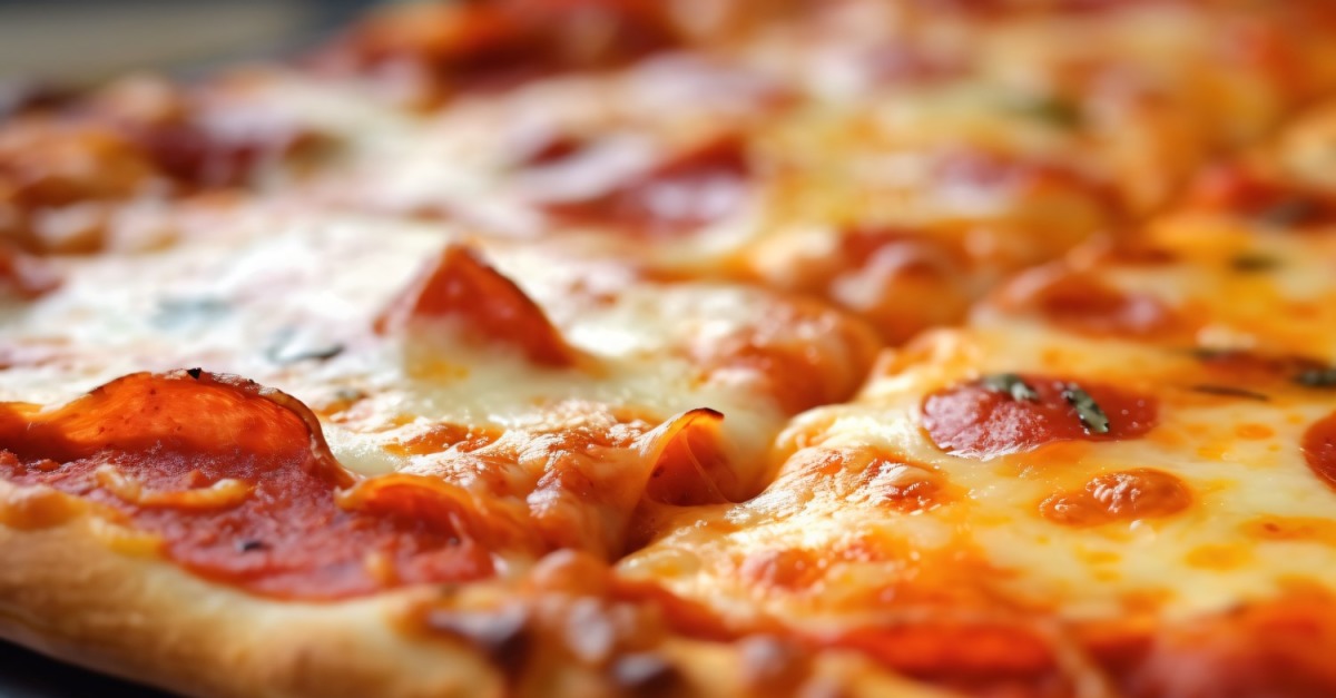 Concepto Pizzerías Con Delicioso Sabor Pizza De Pepperoni 18