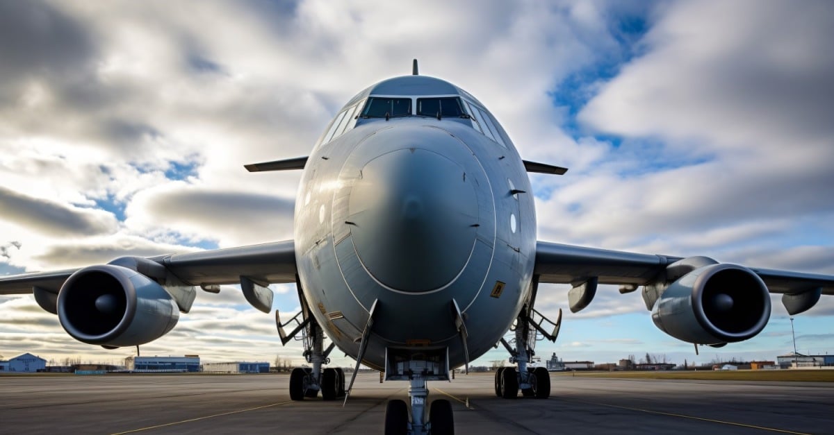 Commercial Airbus Charter Airline front view Photography 253