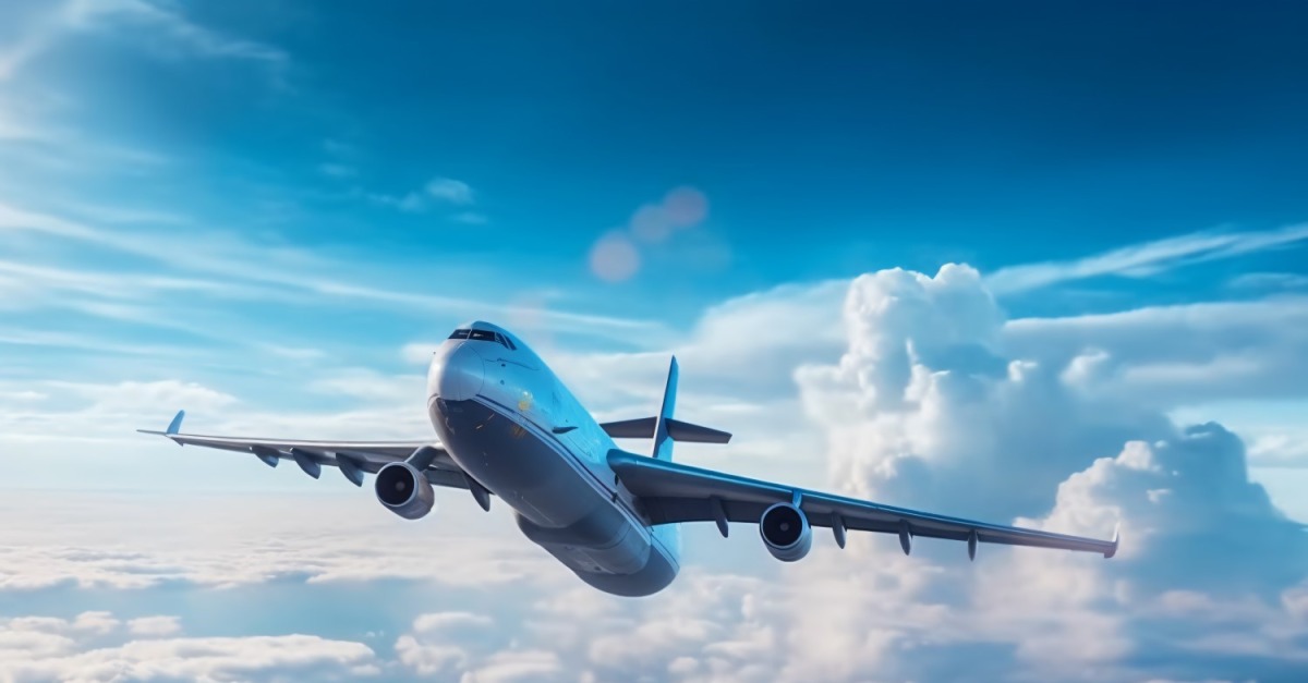 On Cloud Nine Picturesque Scenes from Airbus Charter 283