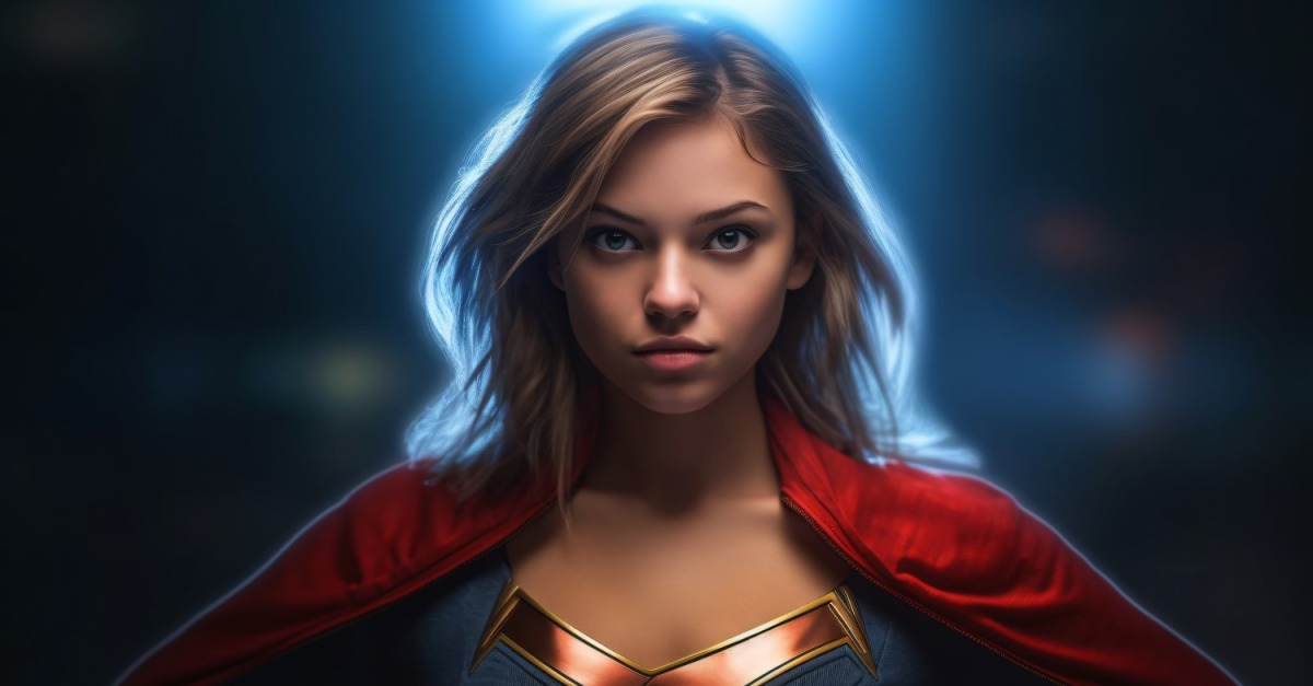 Female superhero girl angry expressions 38 - TemplateMonster