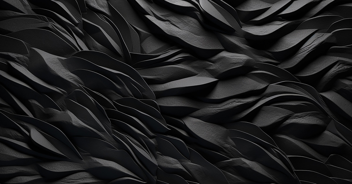 Abstract wall pattern_Abstract black wall pattern
