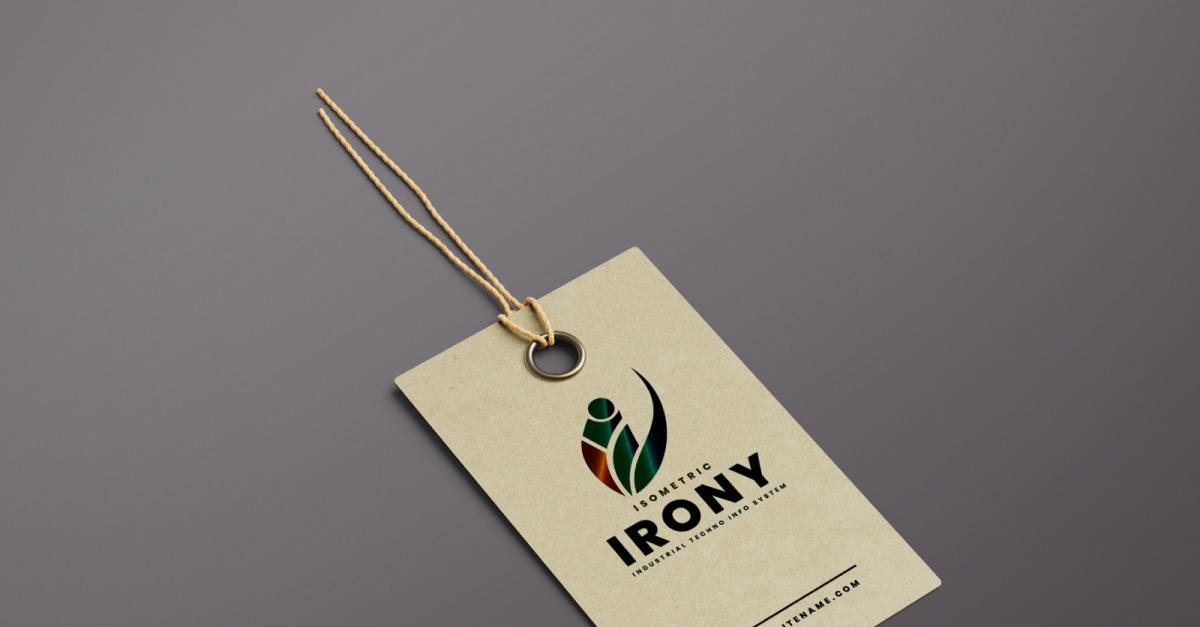 Industrial Infinite Brand I Logo #414977 - TemplateMonster