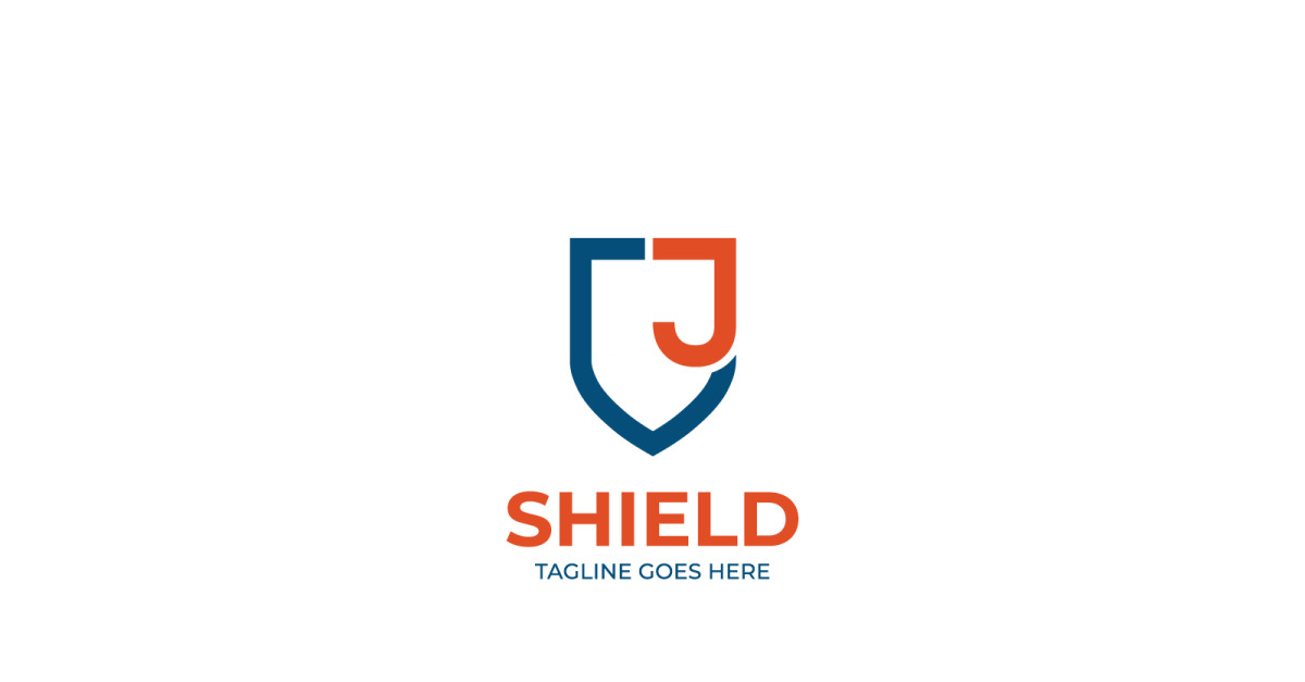 J Shield Logo Template Design #414964 - TemplateMonster
