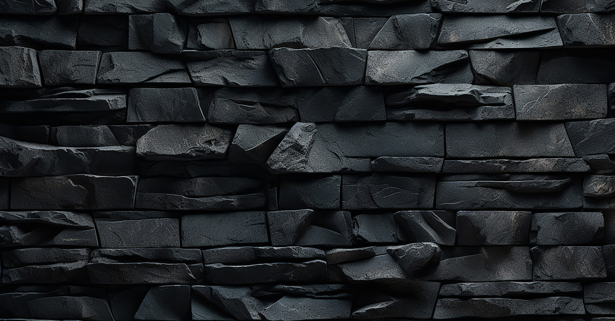 Abstract dark stone wall_black stone wall pattern_dark stone wall pattern_dark stone wall
