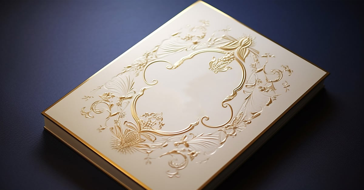 Blank wedding card_Blank wedding card design