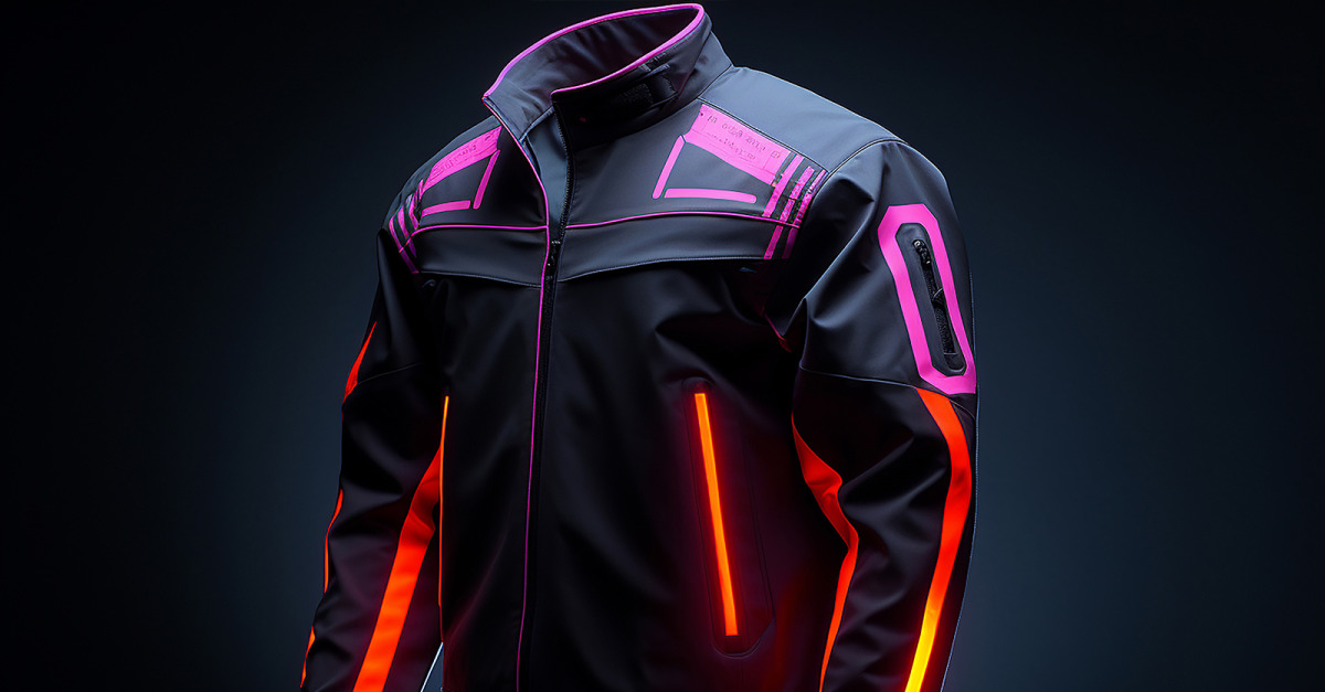 Men's blank jacket_premium blank jacket with neon action_men's blank ...
